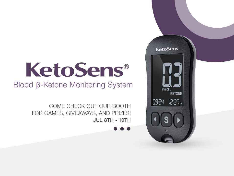 Find KetoSens at KetoCon 2022 | i-SENS USA