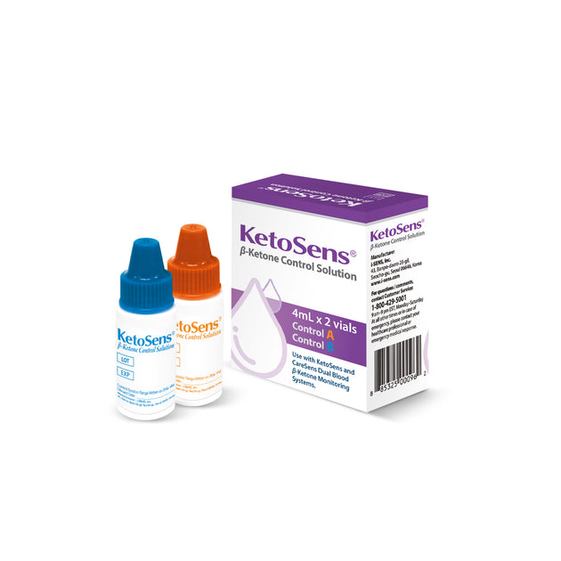 KetoSens Control Solution | i-SENS USA