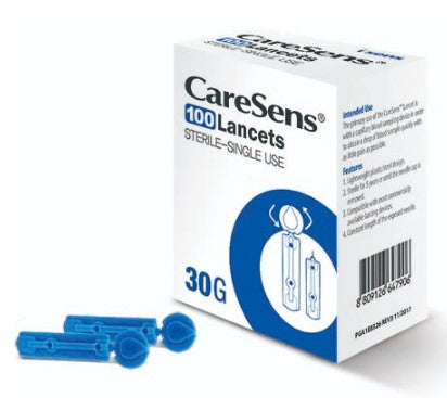 CareSens 30G Lancets (100 Count) | i-SENS USA