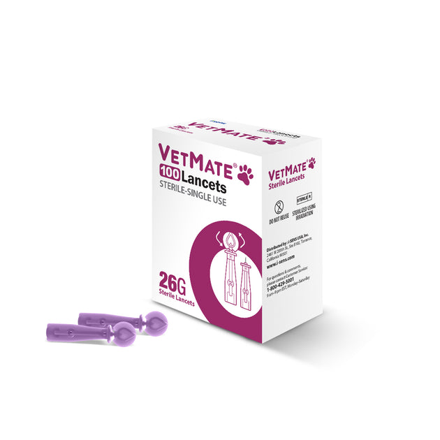 VetMate 26G Lancets | i-SENS USA